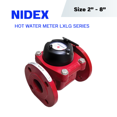 NIDEX HOT WATER METER LXLG Series - มิเตอร์น้ำร้อน