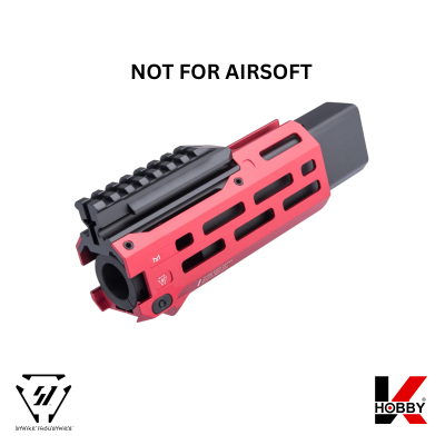 STRIKE INDUSTRIES 6" Handguard for CZ Scorpion EVO (Red)