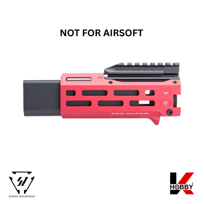 STRIKE INDUSTRIES 6" Handguard for CZ Scorpion EVO (Red)