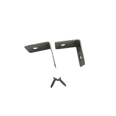 L-shaped bathroom wall bracket, genuine stainless stee
