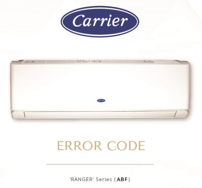 CARRIER ERROR CODE All - premiereasternair