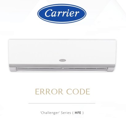 CARRIER ERROR CODE All - premiereasternair