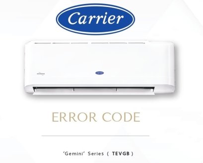 CARRIER ERROR CODE All - premiereasternair
