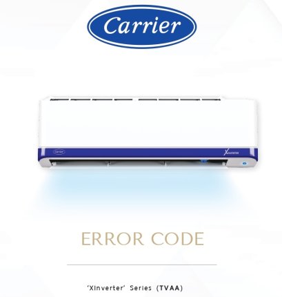 CARRIER ERROR CODE All - premiereasternair