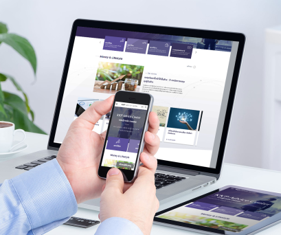 Clicknext Website Development - clicknext