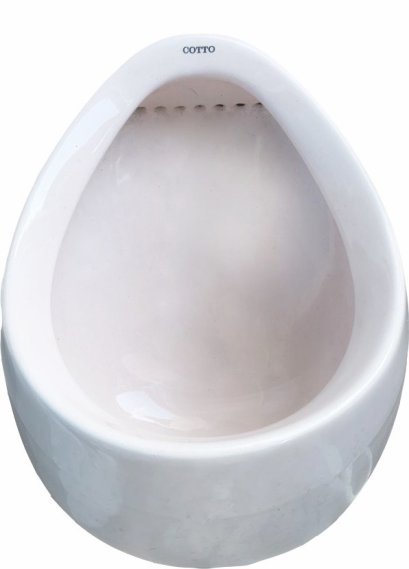 C313 โถปัสสาวะชาย รุ่น NATASHA [ สีน้ำเงิน ]- COTTO - bathshopth