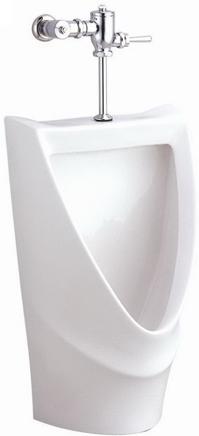 C305 โถปัสสาวะชาย แบบเข้ามุม รุ่น ANGLE สีเทาเงิน - COTTO - bathshopth