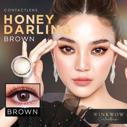 Wink Contact Lens คอนแทคเลนส์ ไฮโดรเจล มีคุณภาพ ค่าอมน้ำสูง