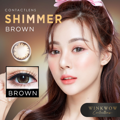 Wink Contact Lens คอนแทคเลนส์ ไฮโดรเจล มีคุณภาพ ค่าอมน้ำสูง