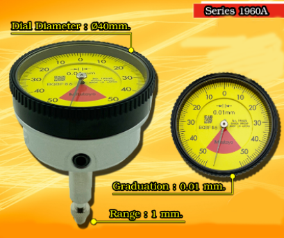 Dial gauge - thaimetrology