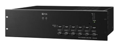 เครื่องขยายเสียง TOA A-3506D Power Amplifier 60 W (2 Zone) - audio-item