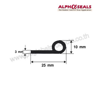 ซีลยาง P-Profiles - ptiglobalproducts