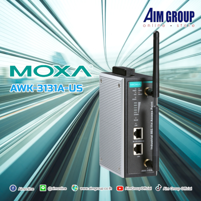 AWK-1137C-US Moxa Industrial Access Point - aimgroup