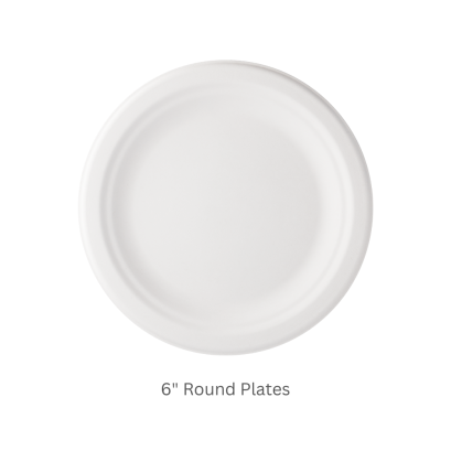 Oval Plates - ecoworldpack
