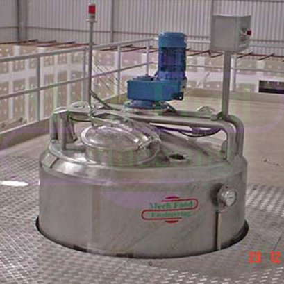 Beverage, Liquid Food Processing, Mixing Tank - mechfood