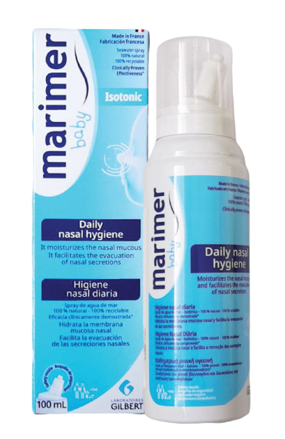 Marimer Blocked nose and cold Seawater-Hypertonic - ohi
