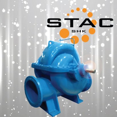 DOUBLE SUCTION SPLIT-CASE - Stacpump