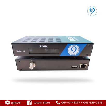 Digital TV Modulator IP - jjsats