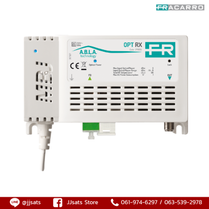 Optical fibre Receivers (Node) - jjsats