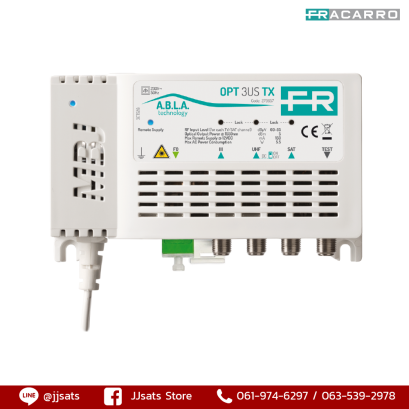 Optical fibre TX/RX/EDFA - jjsats
