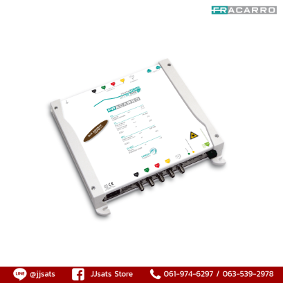 Optical fibre TX/RX/EDFA - jjsats