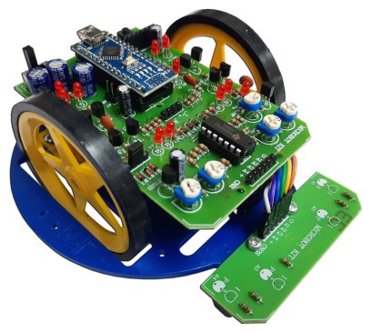 Microcontroller Robot - MicroBot Kit - Futurekit