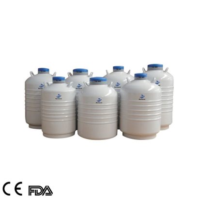 Laboratory Liquid Nitrogen Tank, LNC-L Series - smartscience