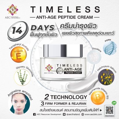Timeless Anti-age Peptide Eye Cream - aecbkk