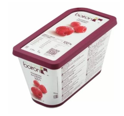 COCONUT PUREE: Boiron 1 KG - bakeryland