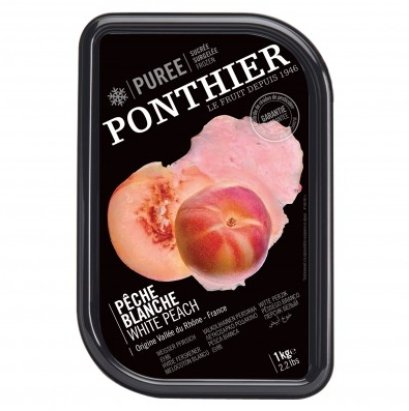 Frozen Strawberry Puree ตรา Ponthier 1 kg - bakeryland