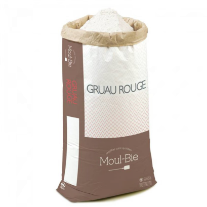 T45 Gruau Rouge Flour 1 kg - bakeryland