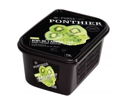 Ponthier Frozen Mix Red Fruit Puree 1 kg - bakeryland