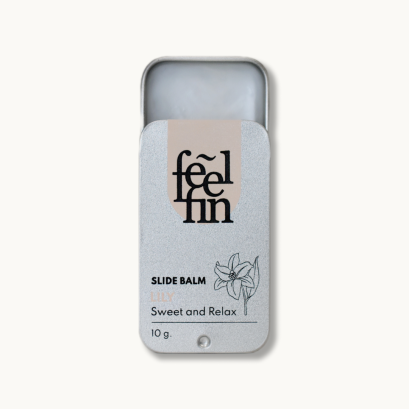 aromatic slide balm by feelfin พกพาสะดวกใช้งานง่าย