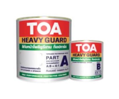 TOA HeavyGuard - kyipaint