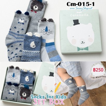 ถุงเท้ากันหนาวเด็ก - Snowyshops