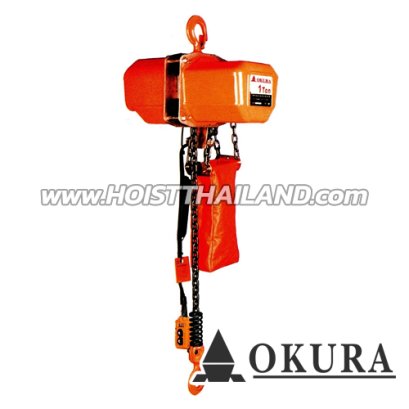 รอกโซ่ไฟฟ้า - hoistthailand