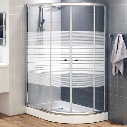 SLIDE DOOR & SHOWER ROOM - wspbath