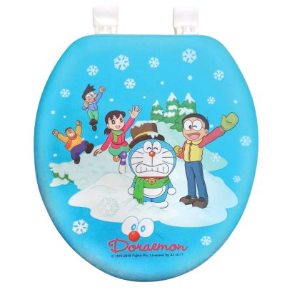 TOILET SOFT SEAT DORAEMON - wspbath