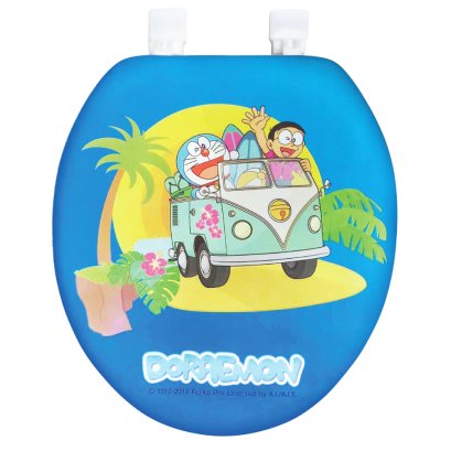 TOILET SOFT SEAT DORAEMON - wspbath