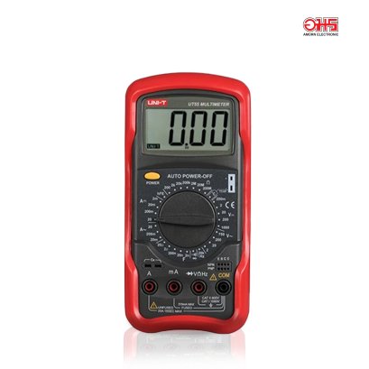 UT120C Digital Multimeters - uni-tthailand