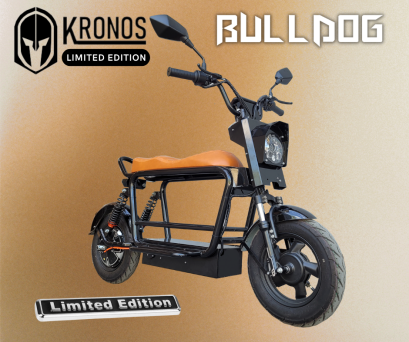 มอเตอร์ไซค์ไฟฟ้า มีทะเบียน | ยี่ห้อ KRONOS E-BIKES