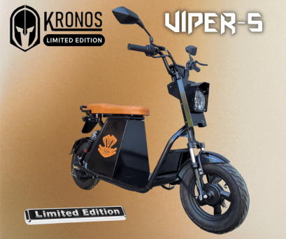 มอเตอร์ไซค์ไฟฟ้า มีทะเบียน | ยี่ห้อ KRONOS E-BIKES