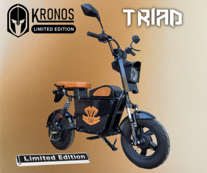 มอเตอร์ไซค์ไฟฟ้า มีทะเบียน | ยี่ห้อ KRONOS E-BIKES