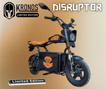 มอเตอร์ไซค์ไฟฟ้า มีทะเบียน | ยี่ห้อ KRONOS E-BIKES