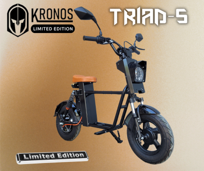 มอเตอร์ไซค์ไฟฟ้า มีทะเบียน | ยี่ห้อ KRONOS E-BIKES