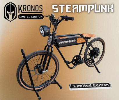 มอเตอร์ไซค์ไฟฟ้า มีทะเบียน | ยี่ห้อ KRONOS E-BIKES