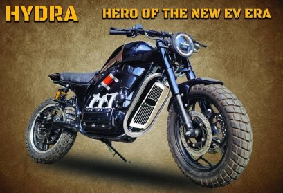 มอเตอร์ไซค์ไฟฟ้า มีทะเบียน | ยี่ห้อ KRONOS E-BIKES