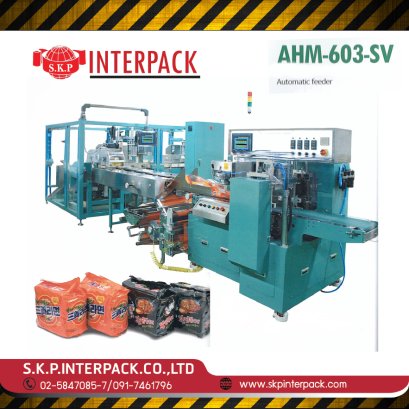 HORIZONTAL TYPE PACKING MACHINE - skpinterpack