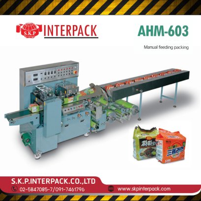 HORIZONTAL TYPE PACKING MACHINE - skpinterpack