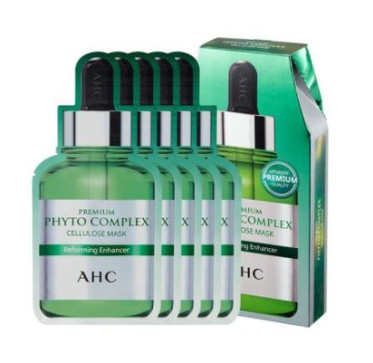 AHC Premium Hydra Soother Cellulose Mask 5 sheet - Testerkorea